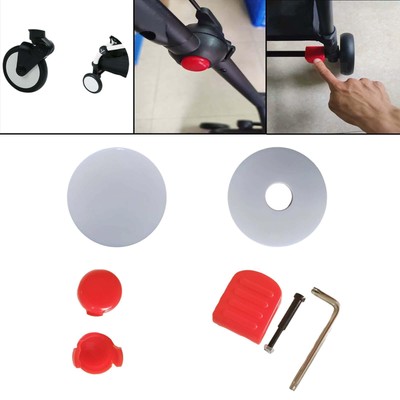 Stroller Repair Parts Easy to Install Lightweight Universal Attachment ...