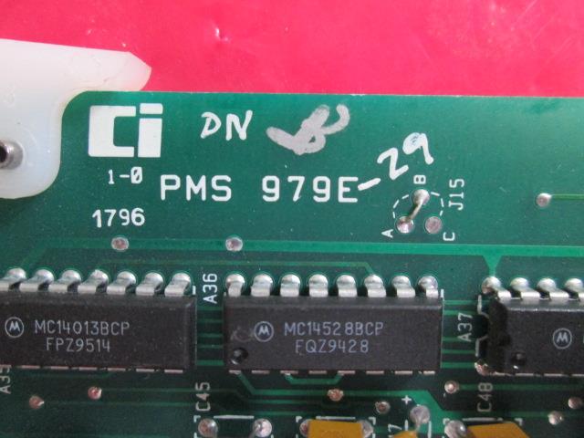 PMS Particle Measuring Systems Board PMS-979E | eBay