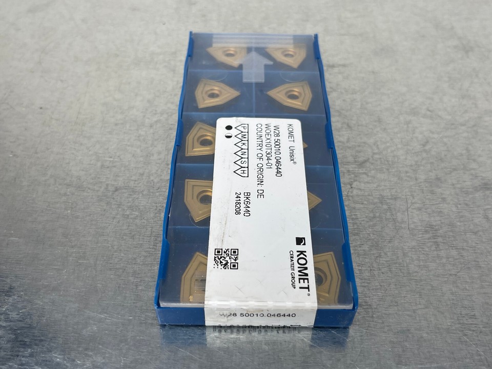 Komet W28 50010.046440 BK6440 Carbide Insert (Pack of 10) | eBay