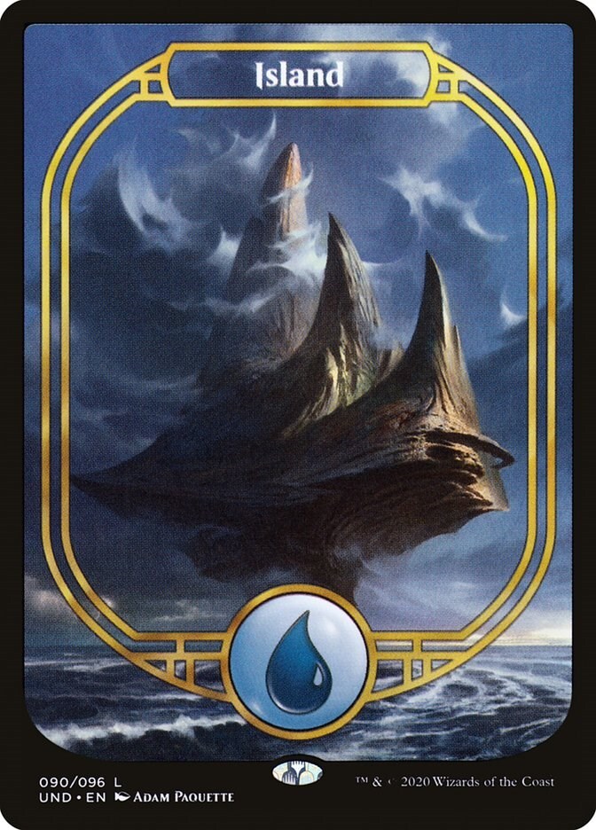 Island (Full Art) Unsanctioned Foil for sale online | eBay