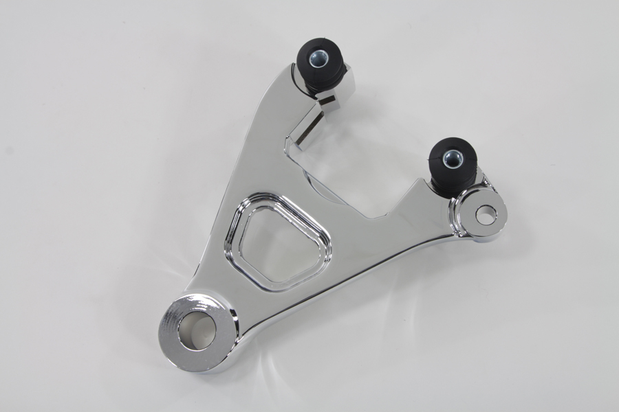 Chrome Rear Brake Caliper Bracket for Harley FX FXST Softail Superglide ...