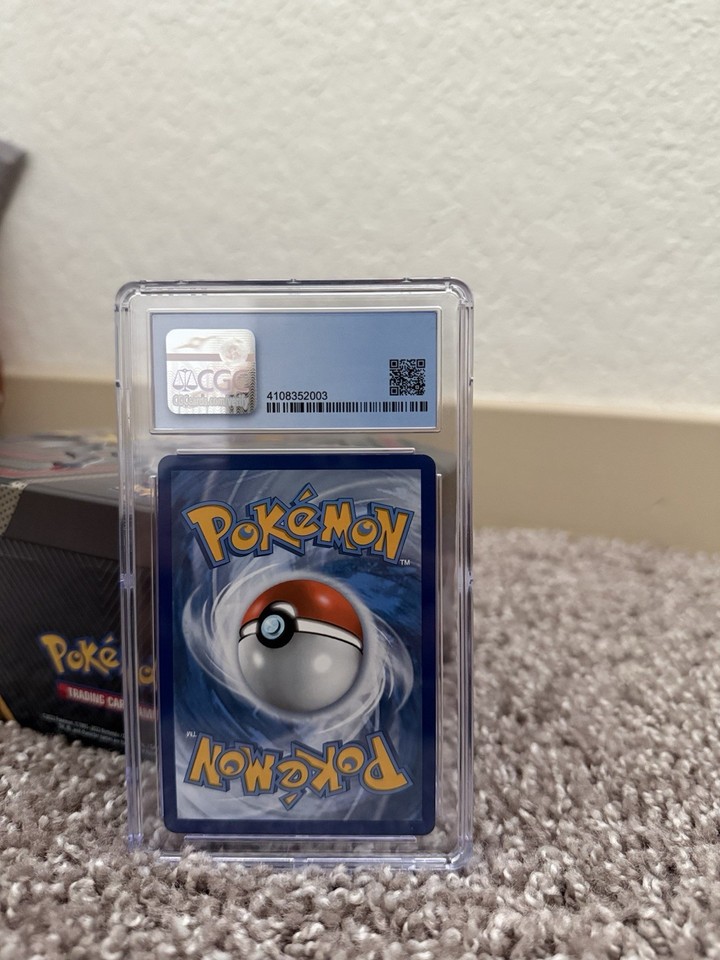 Mew VMAX Rainbow Rare Card 268/264 Fusion Strike CGC Pristine | eBay