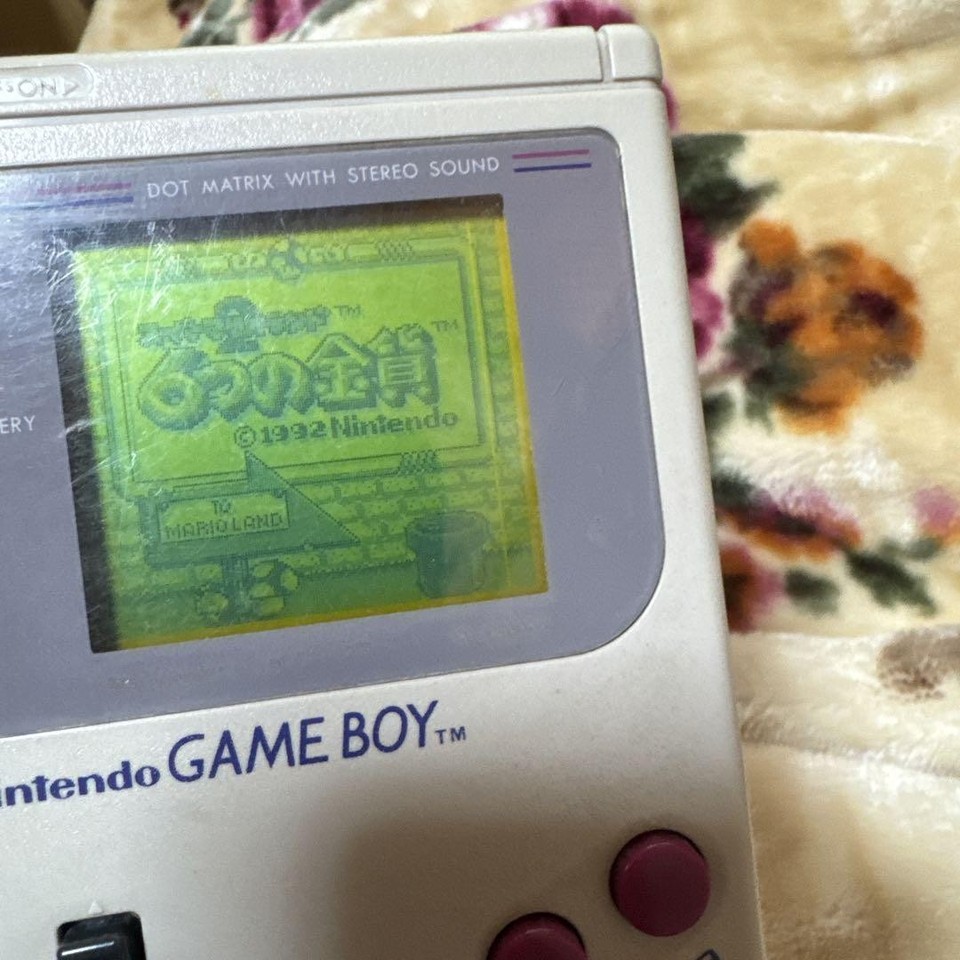 Game Boy first generation confirmed operation retro game Nintendo cheap ...