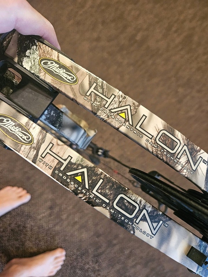 Mathews Halon 6 RH 70/28 Lost Camo XD | eBay