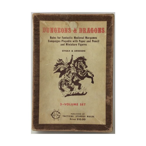 TSR Basic D&D D&D - Original Woodgrain Box (1st) Fair | eBay