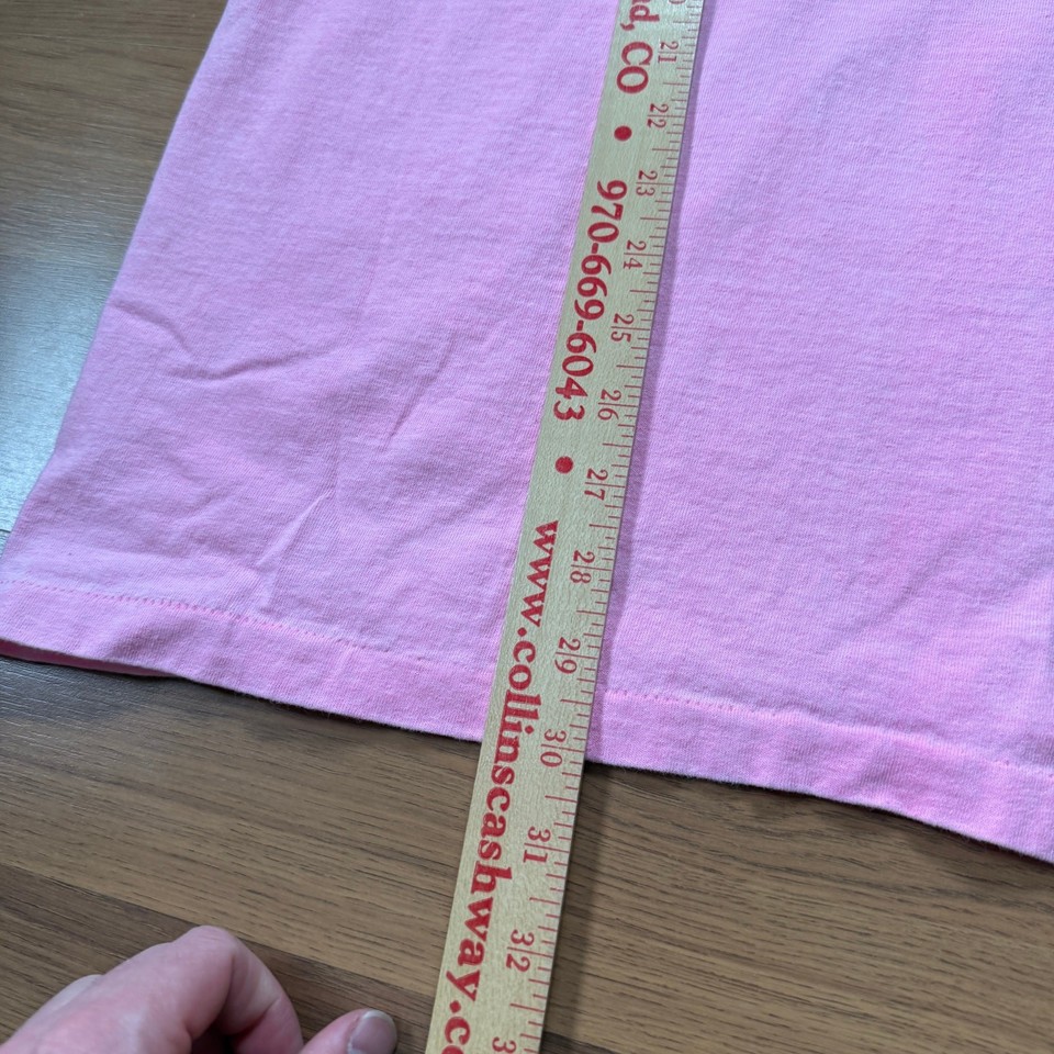 Vintage 1992 Too Legit to Quit MC Hammer World Tour Crew Pink Staff ...