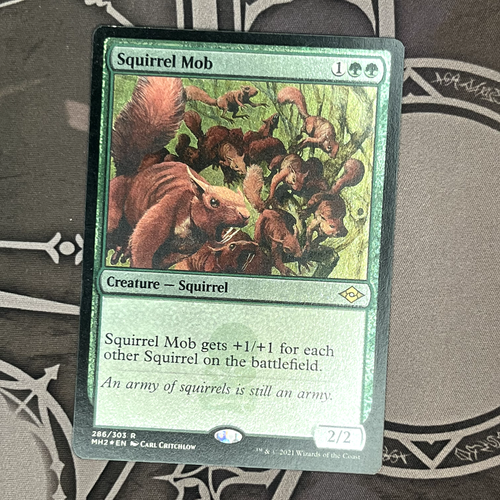 Squirrel Mob - Modern Horizons 2 (MH2) FOIL | eBay