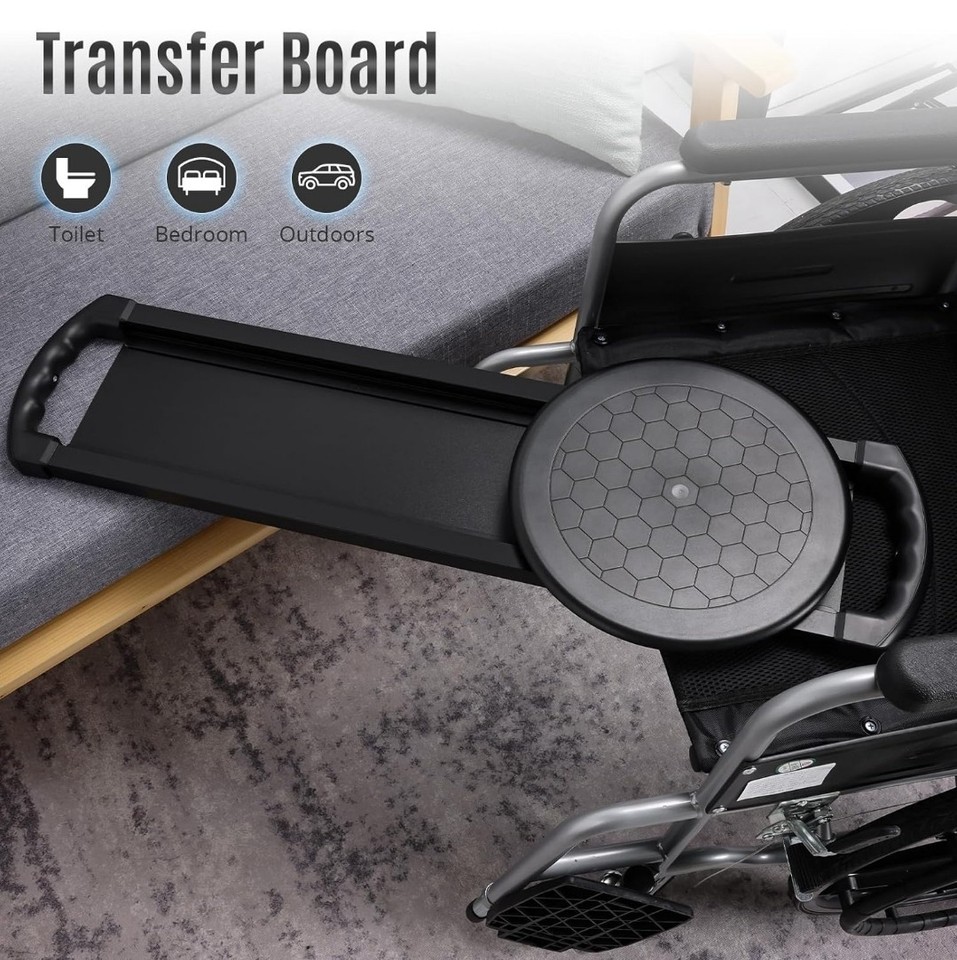 EASACE Transfer Board 35"*12"- Patient Slide Assist Device, Slide Board ...