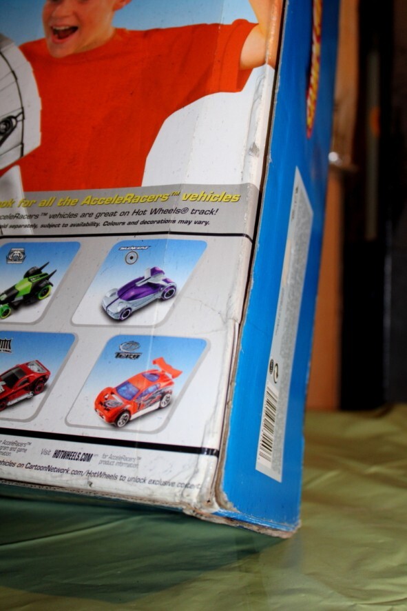 New Sealed 2005 Hot Wheels Acceleracers AcceleDrome Track Set Cartoon ...