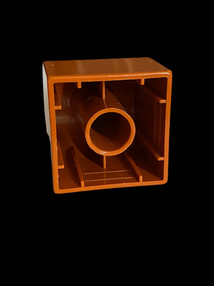 Lego Duplo Gold Bell Curve Top 2x2x2 Brick Block Replacement 10514 | eBay