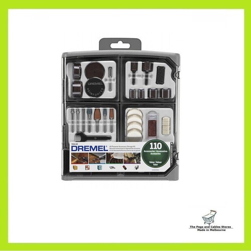 Dremel 110 Piece Multipurpose Mega Accessory Kit | eBay