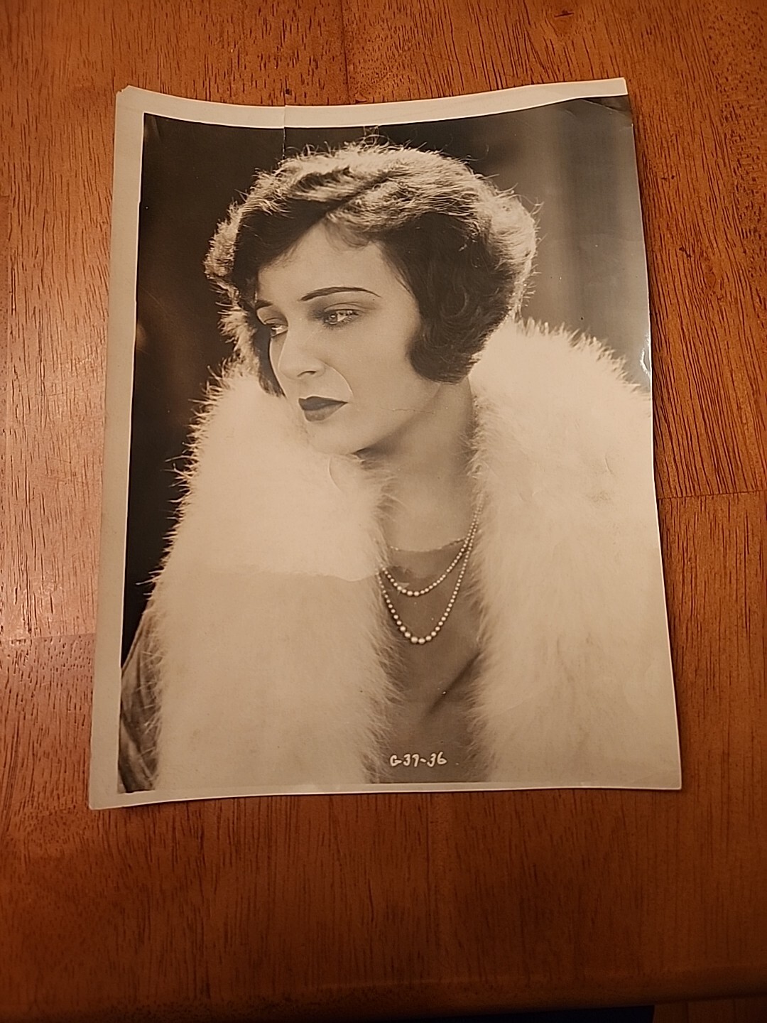 1929 Press 7" x 9" Photo Actress Corrine Griffith Lady In Ermine | eBay