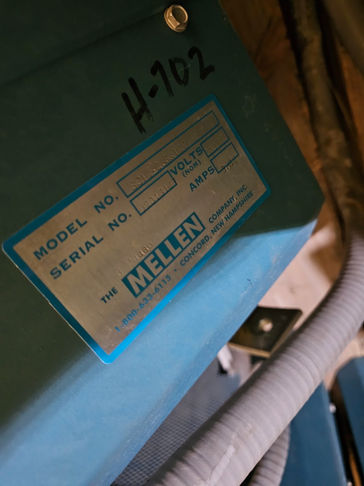 Mellen Split Tube Furnace 2.5 in Diameter 3 Zone Green | eBay