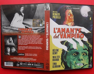 dvd film horror l'amante del vampiro helene remy walter brandi tina ...