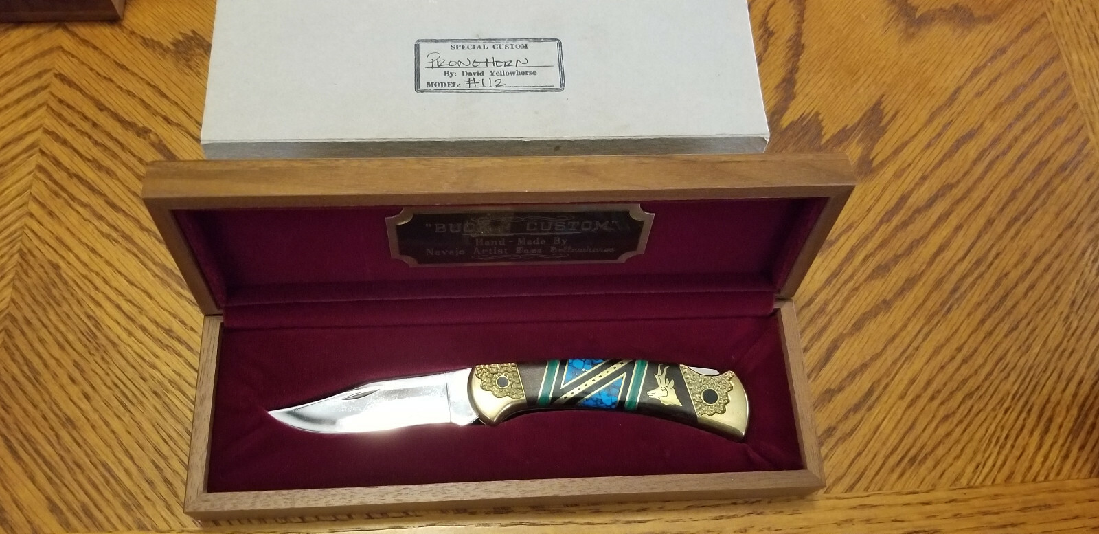 Yellowhorse Custom Knives