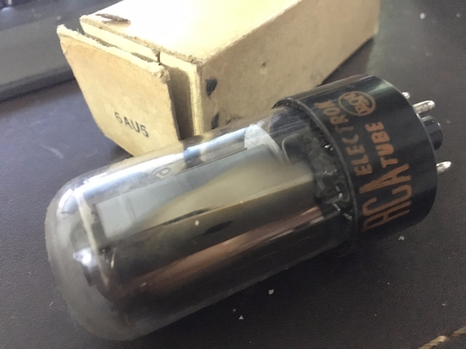 1pcs RCA 6AU5 Vacuum Tube NOS Untested | eBay