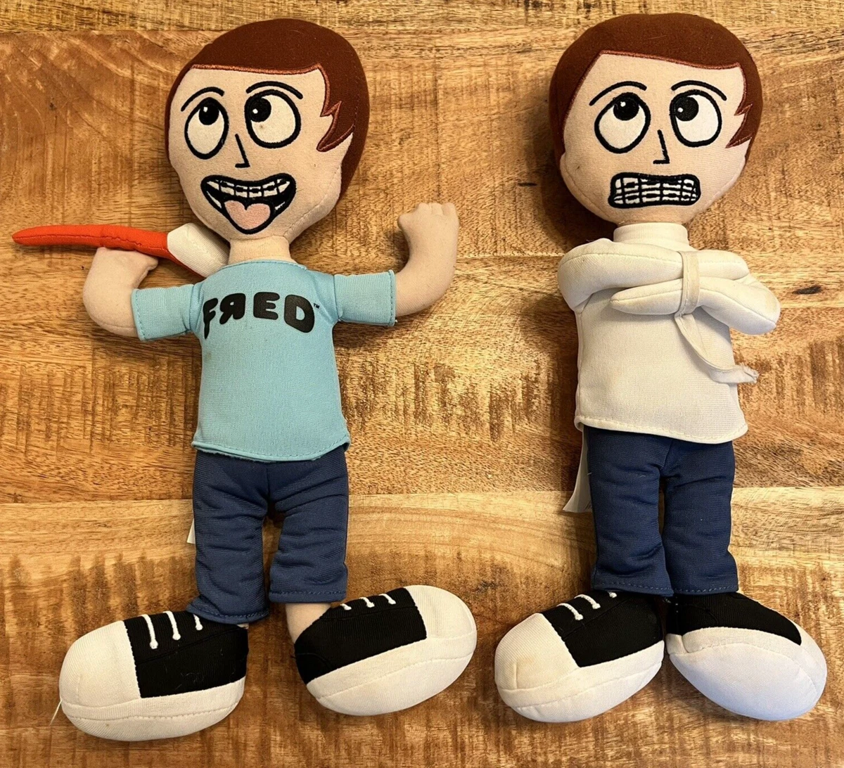 Fred Figglehorn Pokemon Card