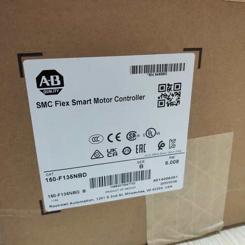 Allen-Bradley 150-F135NBD SER B SMC Flex Smart Motor Controller AB ...