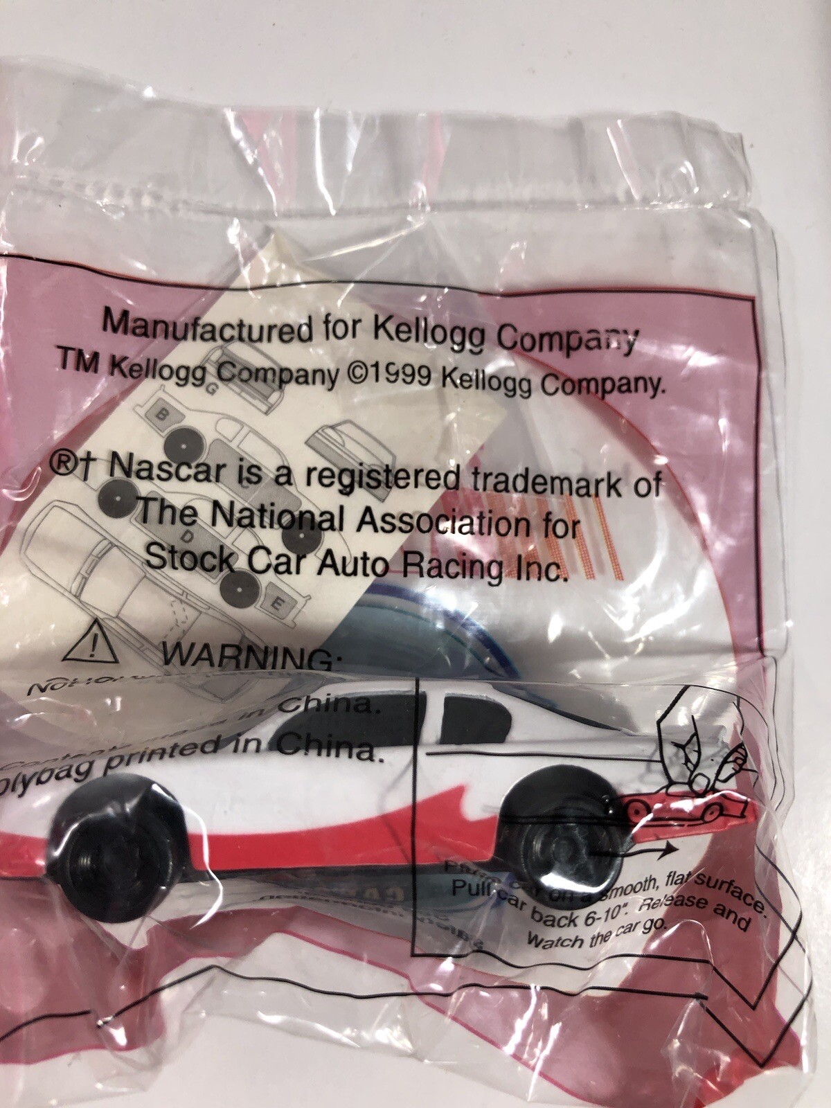 Kellogg's NASCAR 1999 Pull n' Go Race Car #5 Terry Labonte Sealed NEW ...
