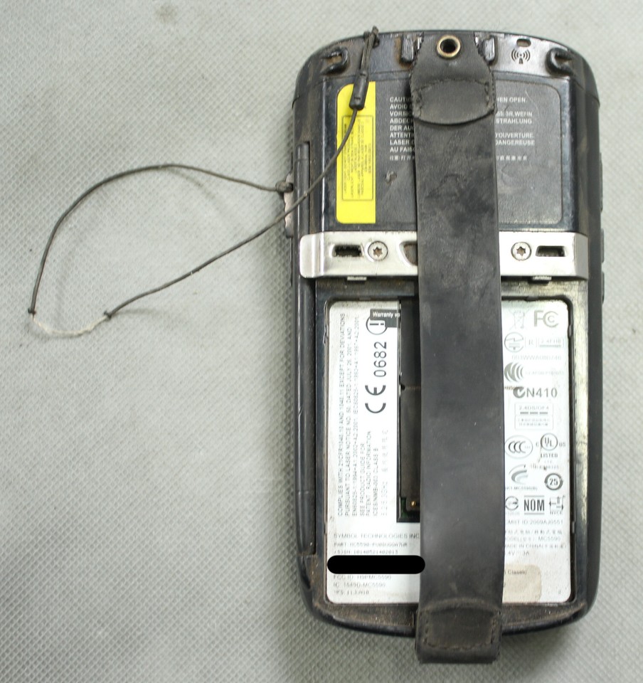 Motorola Simbolo MC5590-PU0DUQQA7WR senza Fili Barre Scanner-Unit Base ...