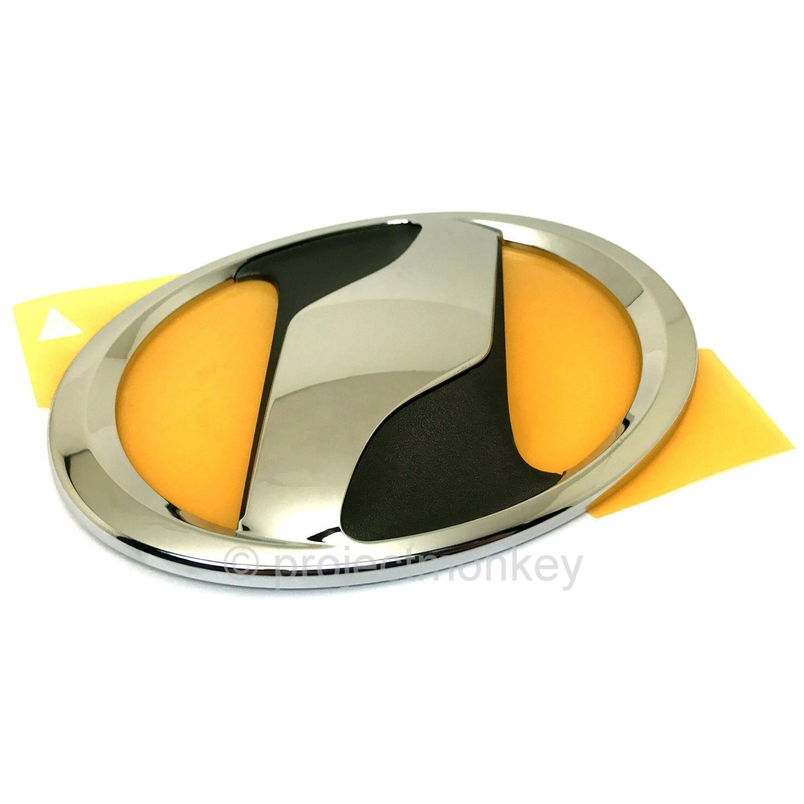 OEM Toyota 75341-68020 Netz Emblem Chrome / Black Badge Genuine Part ...