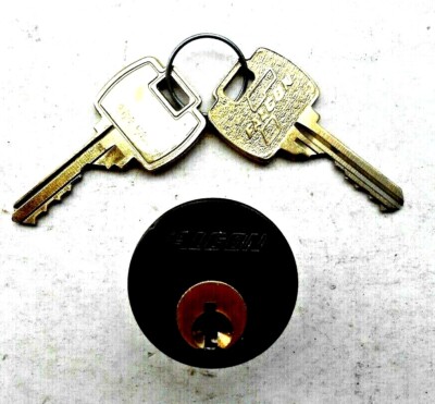 Vintage FALCON mortise cylinder lock with 2 keys | eBay