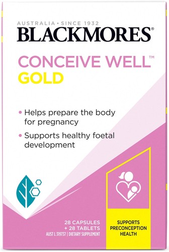 Conceive Well Gold 56 tabs Blackmores | eBay