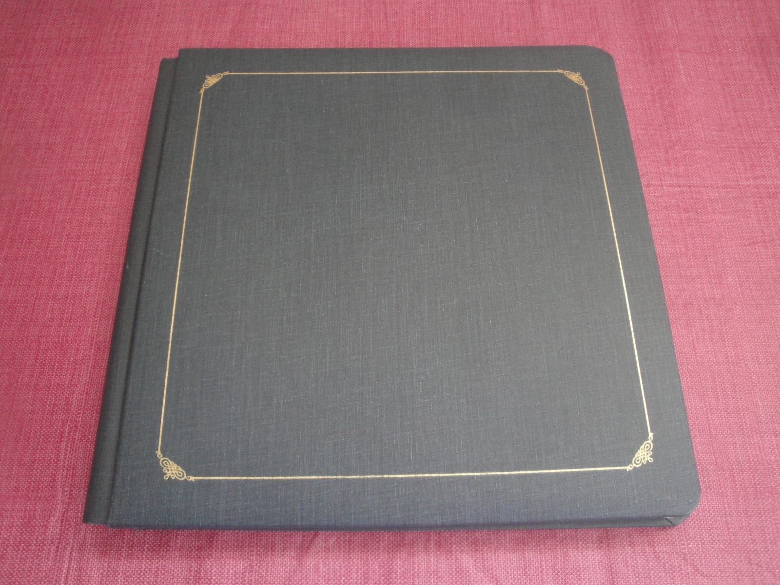 Creative Memories 12 x 12 Navy Premiere Album with 15 Pages | eBay