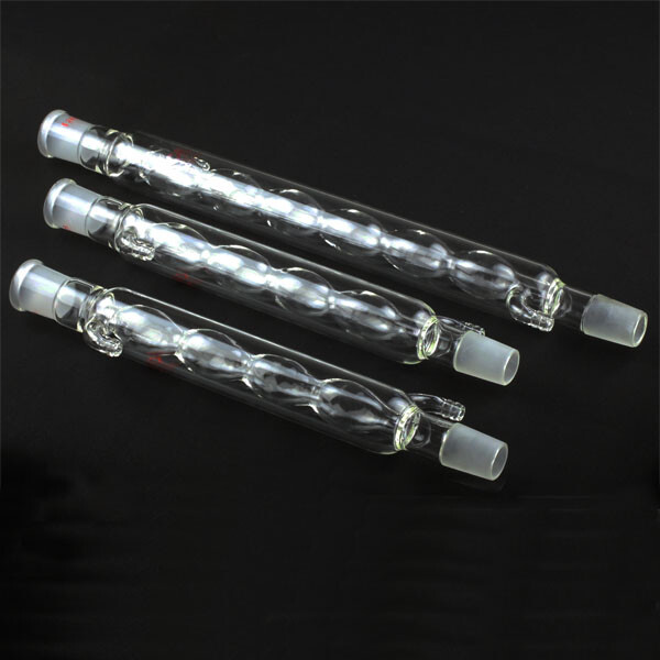 Reflux Ball Shape Condenser Advance Chemistry Laboratory glassware ...