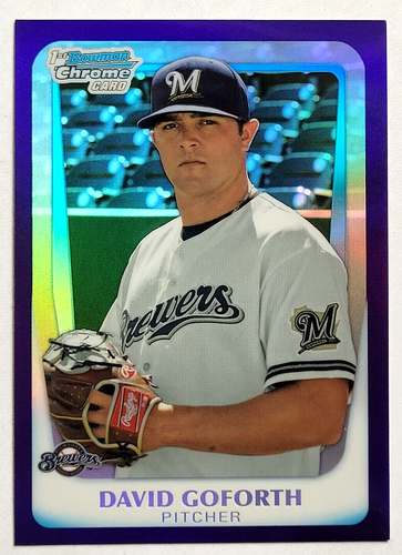 2011 Bowman Draft Picks & Prospects - Chrome Prospects Purple Refractor ...