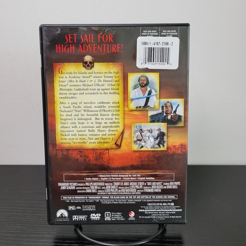 Nate and Hayes (DVD, 2006, Checkpoint) Tommy Lee Jones Michael O'Keefe ...