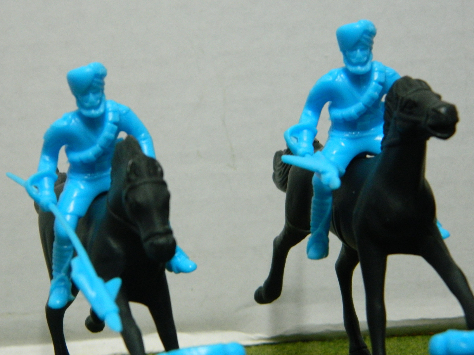 1/32 SCALE / 54MM MOUNTED INDIAN 28TH LIGHT CAVALRY FIGURE SET | eBay