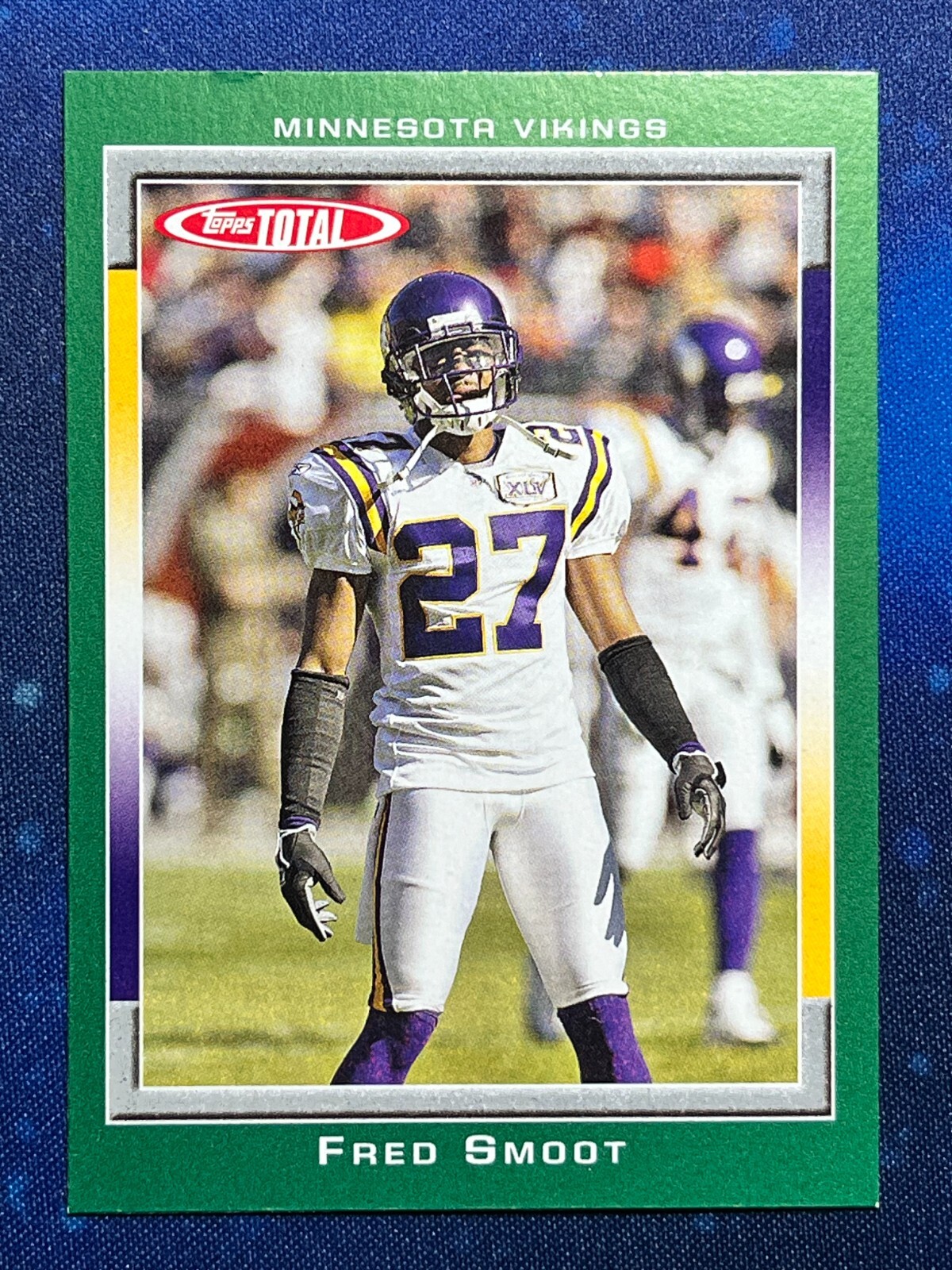 2006 Topps Total Football #382 Fred Smoot Minnesota Vikings | eBay