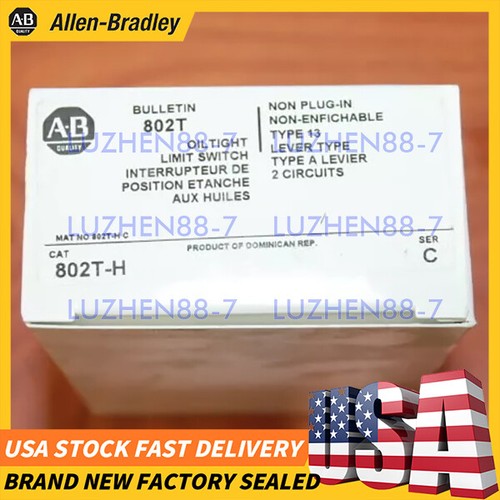 Allen-Bradley 802T-H New Sealed Free Shipping | eBay