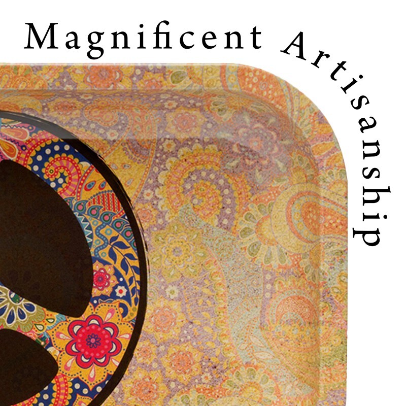 Rolling Trays Set of 3 Count Elegant and Sleek Design Special Edition ...