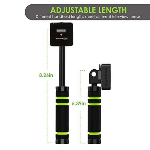 YOUSHARES Handle for RODE Wireless Go 2 & RODE Microphones Wireless Go ...