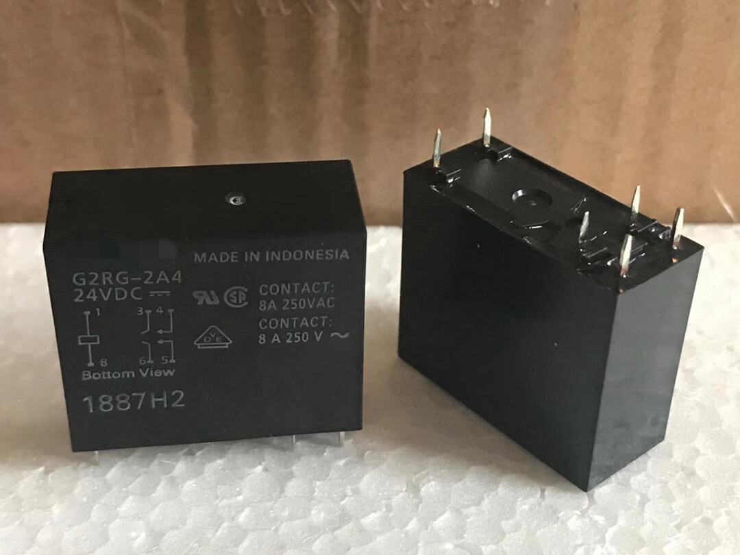 5Pcs G2RG-2A4 24VDC Power Relay 6Pins Replace G2R-2A4 24VDC | eBay