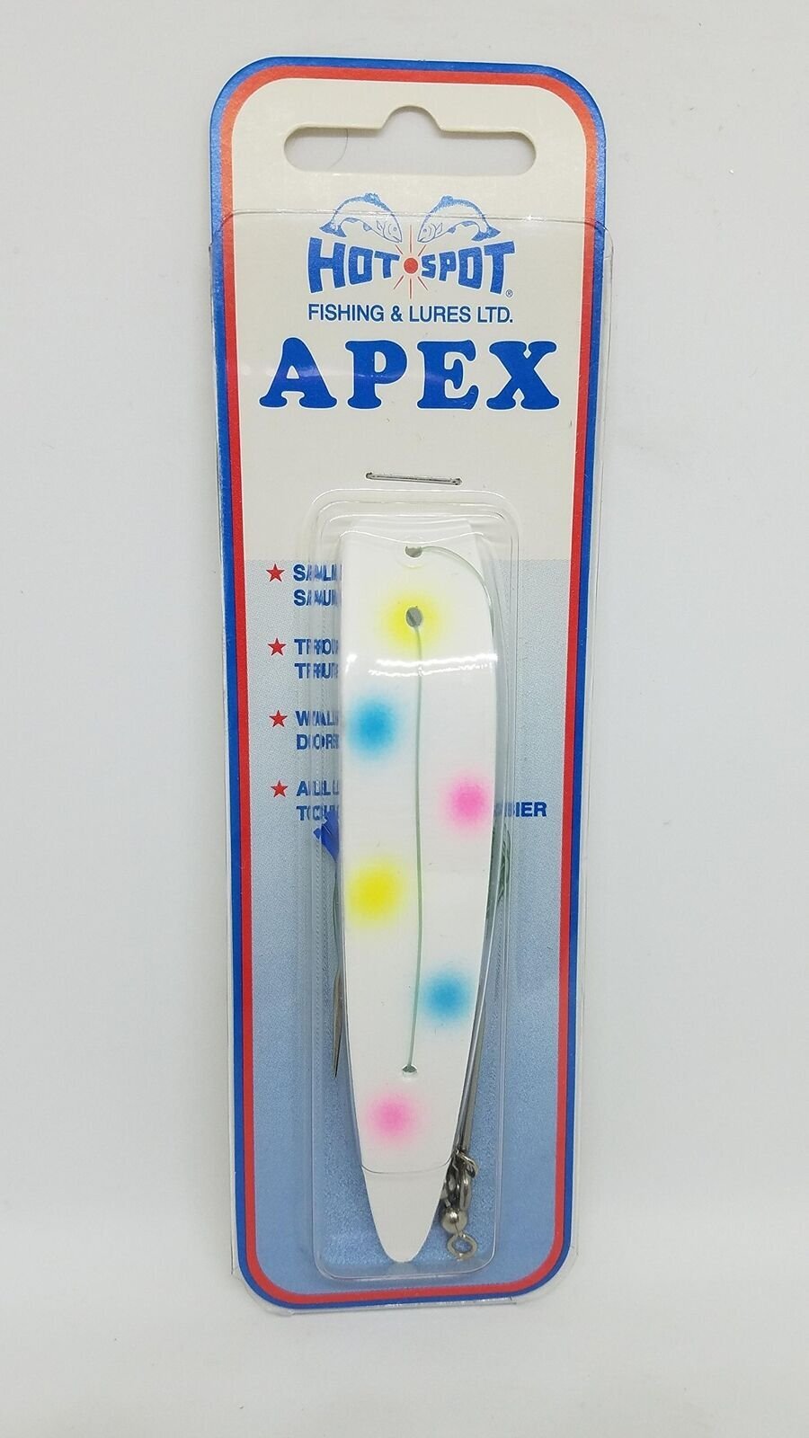 Hot Spot A5-157R Apex Trolling Lure | eBay