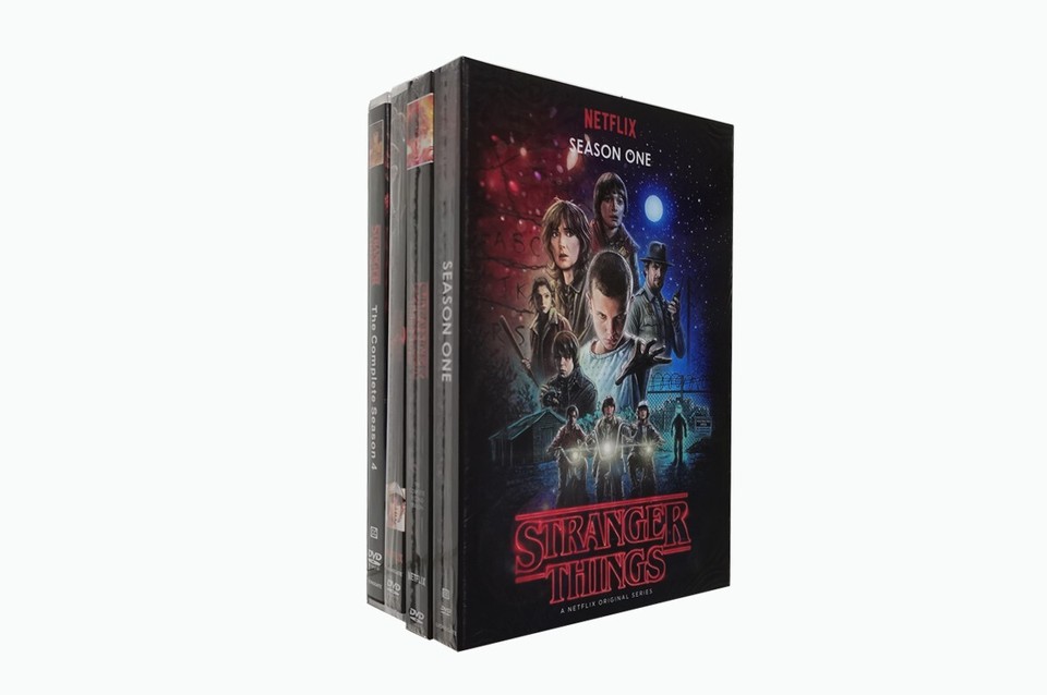 Stranger Things Season 1-4 DVD New & Sealed Boxset for US box set | eBay