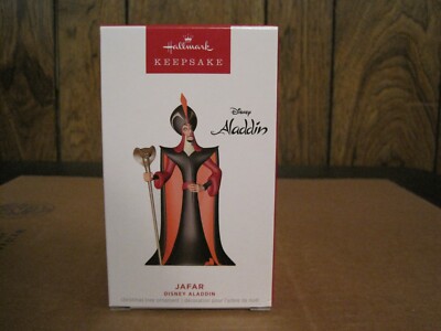 2023 HALLMARK KEEPSAKE ORNAMENT JAFAR DISNEY ALADDIN LIMITED EDITION ...