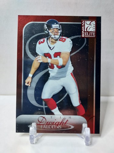 2000 Donruss Elite Football #5 Tim Dwight Atlanta Falcons | eBay