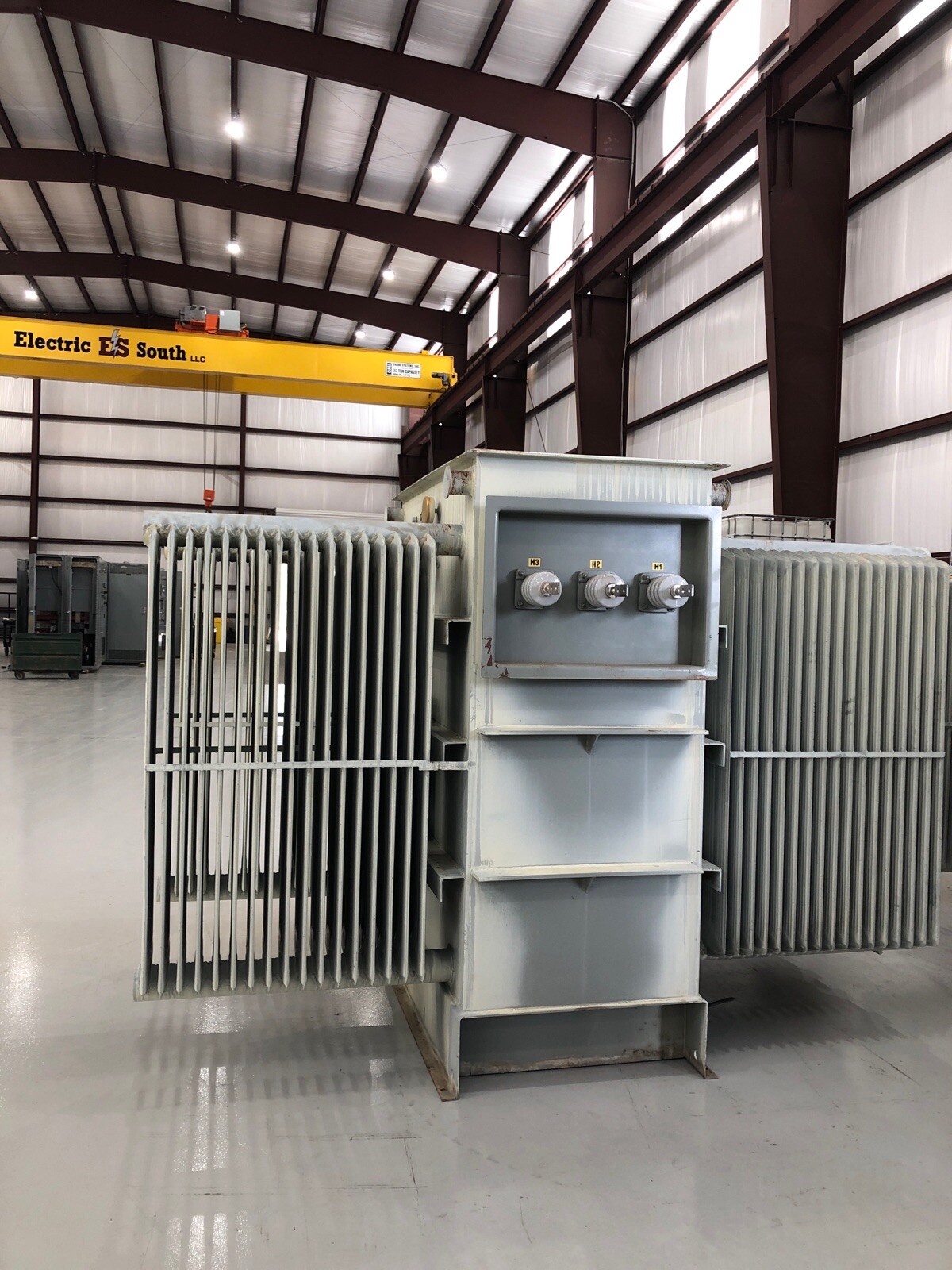 Balteau Substation Transformer 2500 / 3500 kVA 13200 Delta Primary 480Y ...