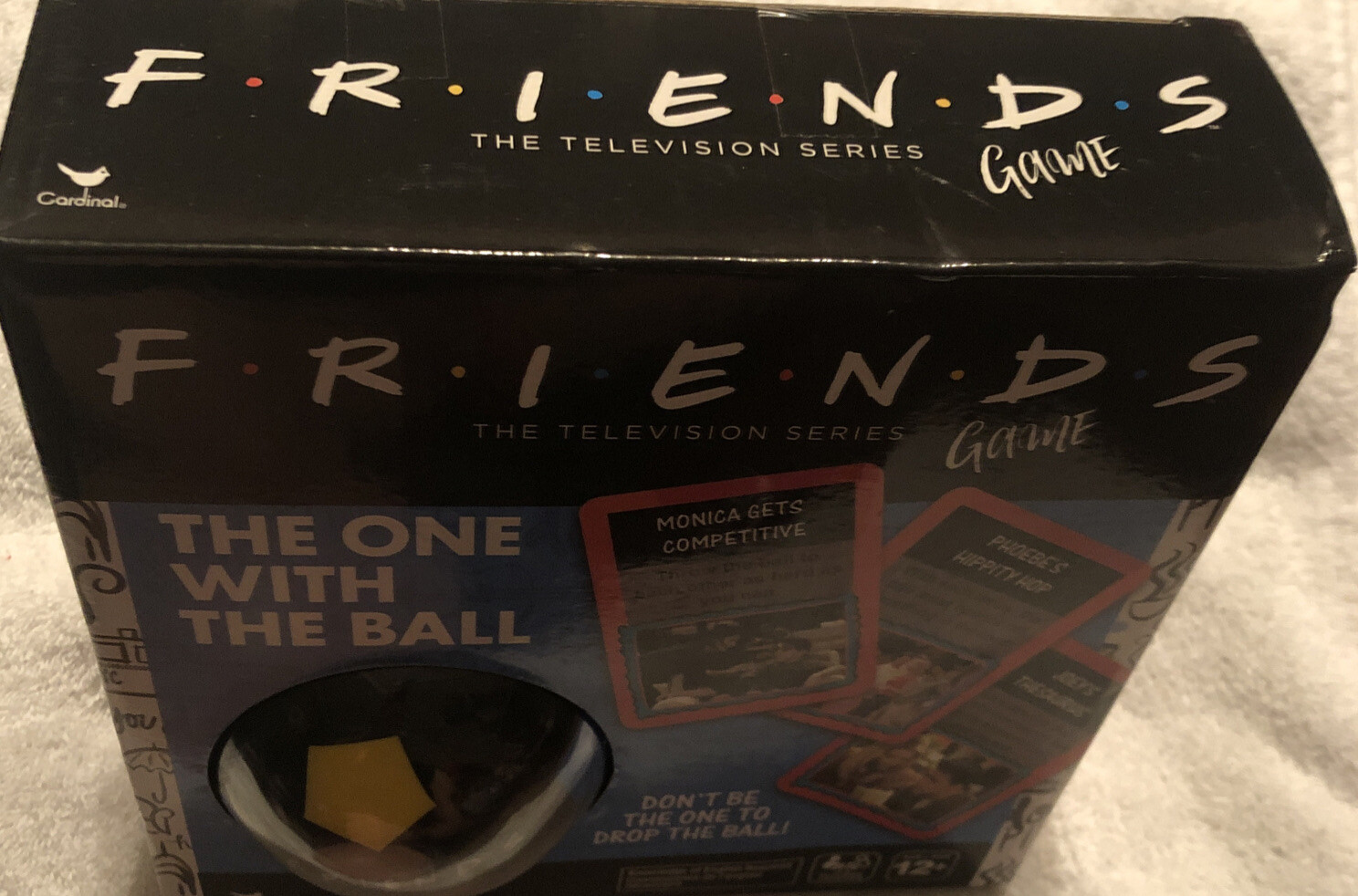 Friends The Television Series Game The One With The Ball New/Sealed | eBay
