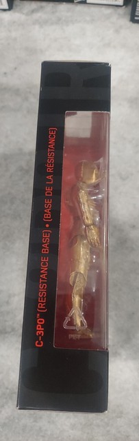 Star Wars C3p0 Resistance Base The Black Series #29 6 Inch B9802 Red ...