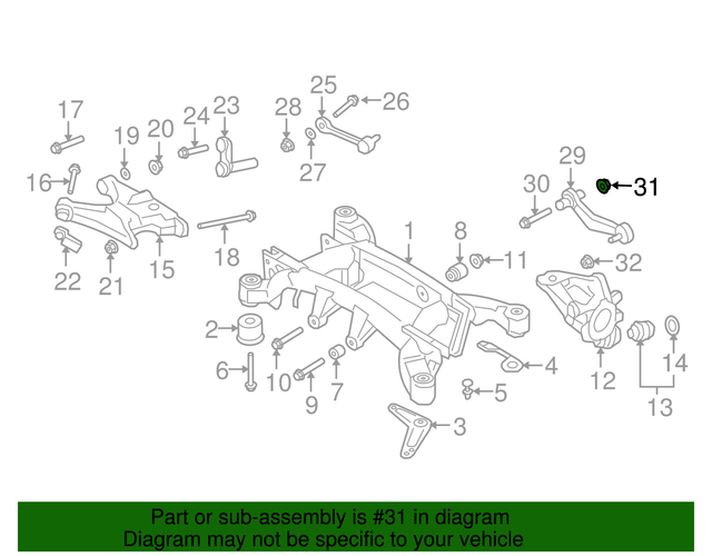 BMW 07119906093 Genuine OEM RR UPR CNTL Arm Bolt for sale online | eBay