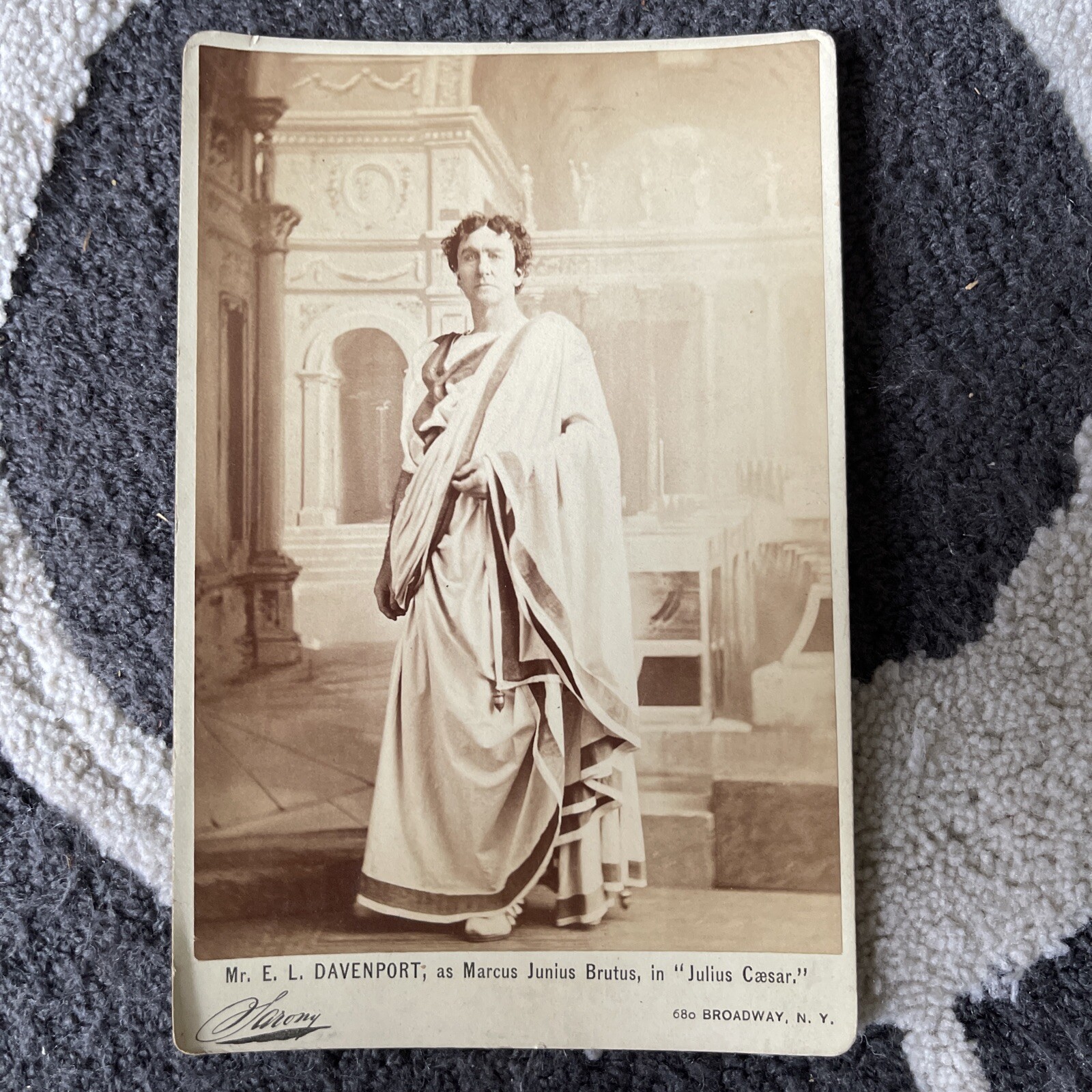 Decius Brutus From Julius Caesar