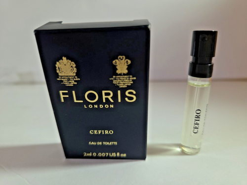 Floris Cefiro Eau de Toilette Sample Size Vial 2 ml NEW | eBay