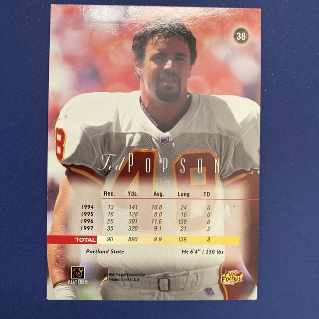 1998 Playoff Prestige - Retail #38 Ted Popson for sale online | eBay