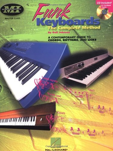 Funk Keyboards: The Complete Method--A Contemporary Guide to Chords ...