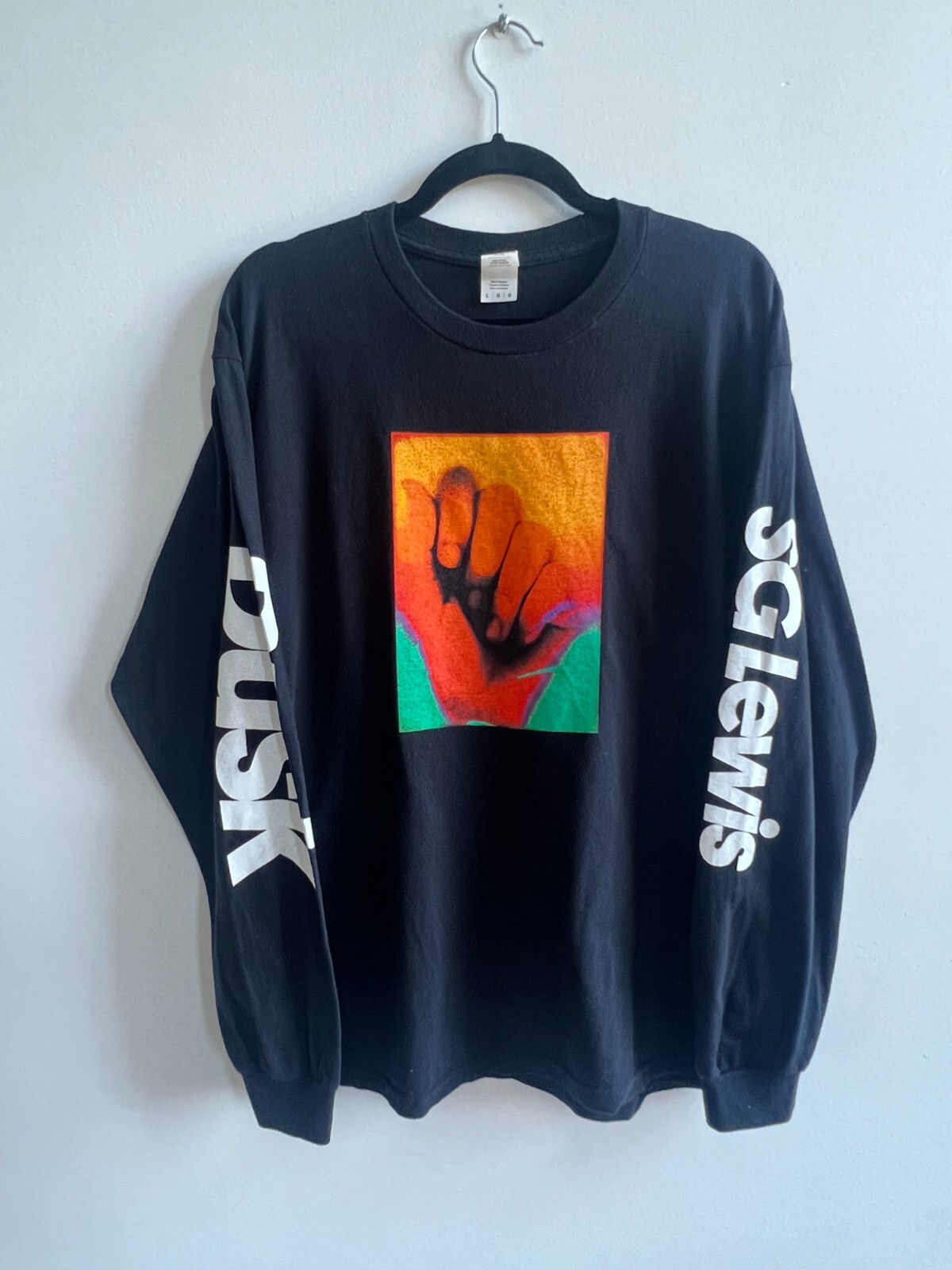 *RARE* SG Lewis Official Merch - Dusk Long Sleeve T-S… - Gem